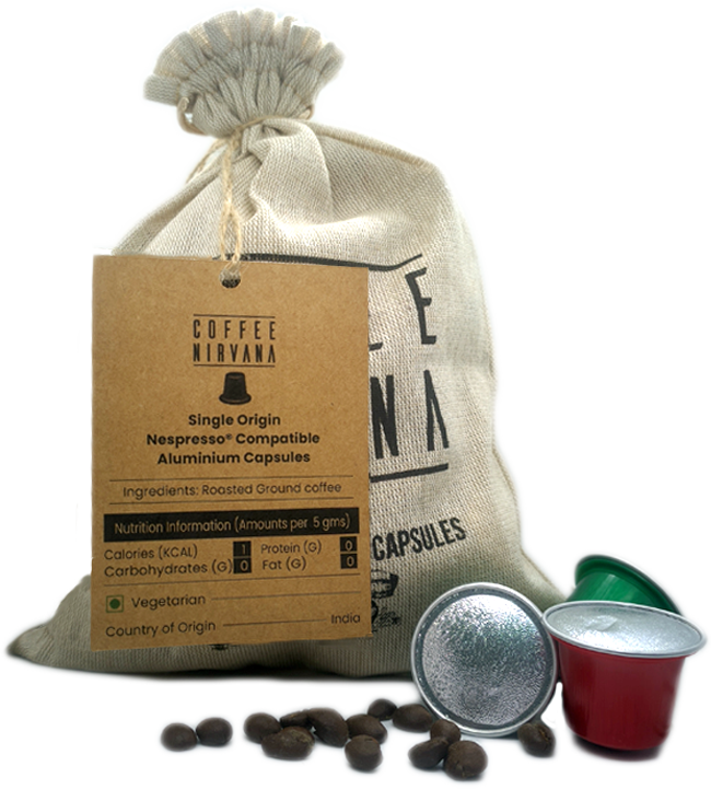 Coffee Nirvana | Blend | NESPRESSO® COMPATIBLE ALUMINIUM CAPSULES